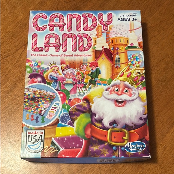 Hasbro | Toys | Hasbro Candy Land Board Game Colorful Adventure | Poshmark